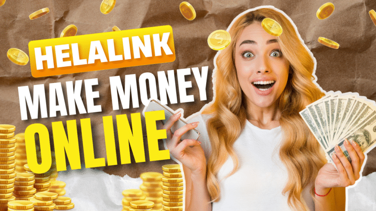 HelaLink - Make Money Online